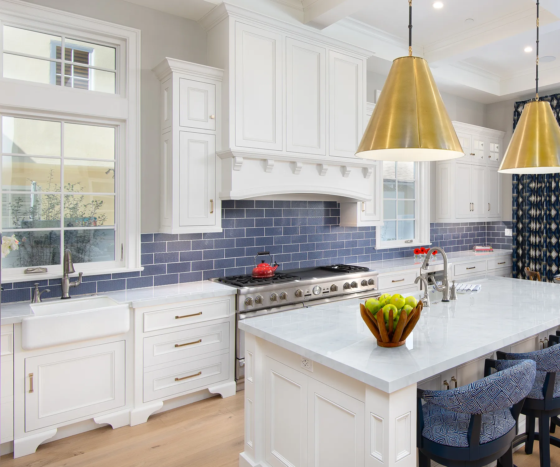 Stellar Azure Campton - Sonoma Tilemakers